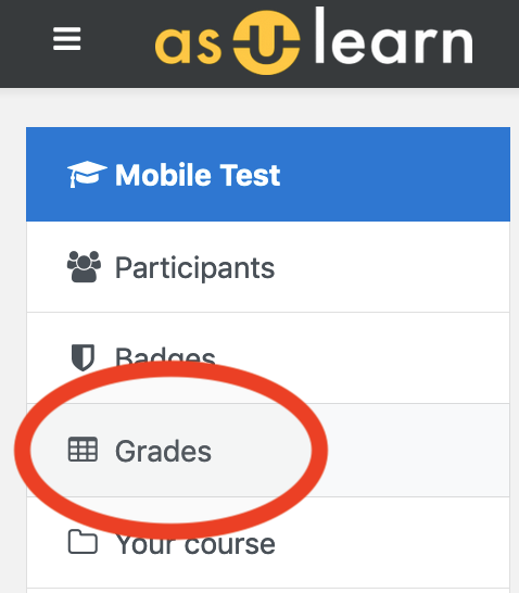 I can't see my grades in AsULearn. - Appalachian Technology Knowledge Base - Confluence